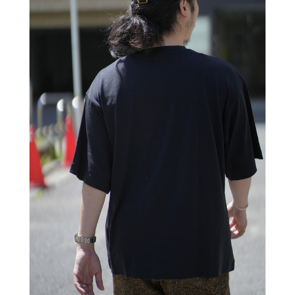 Super Soft Merino Tenjiku Half-sleeve Tee | ref. / Web Store